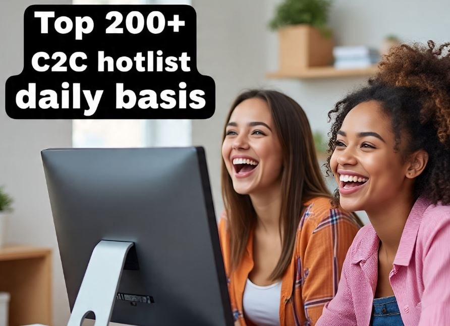 Benchinfo, Top 200+ Quick daily hotlist for C2C jobs - USA Staffing C2C ...